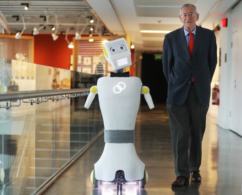 Trinity engineers unveil Ireland’s first prototype robot for assisted ...